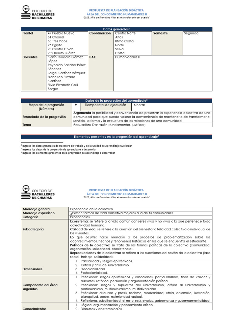 PD Humanidades II-pg09 | PDF | Conocimiento | Parcialidad
