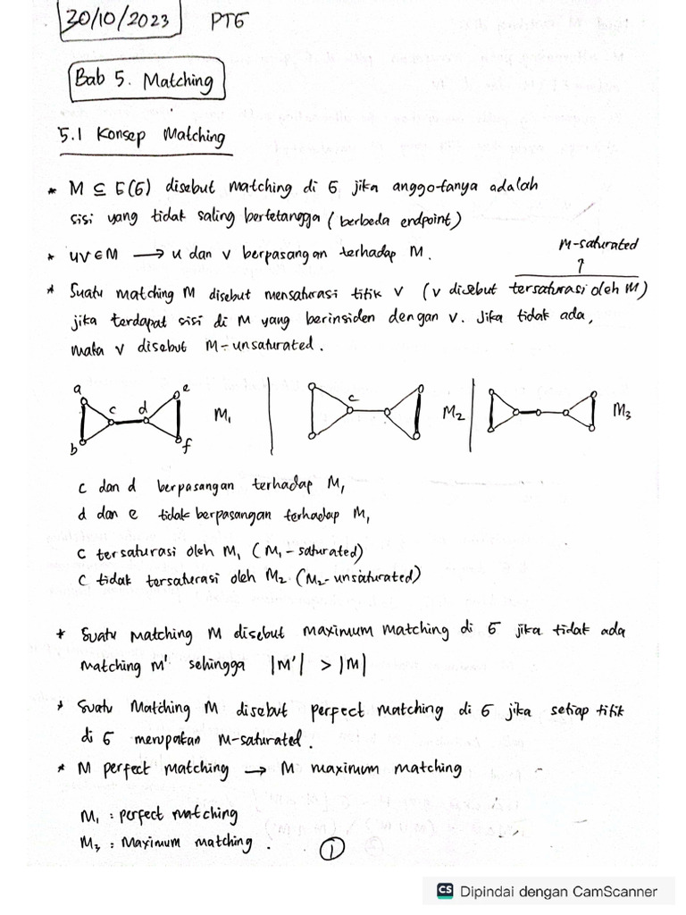 Catatan PTG Bab 5-7 | PDF