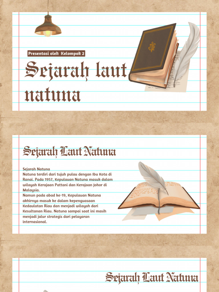 Sejarah dan Konflik Laut Natuna | PDF