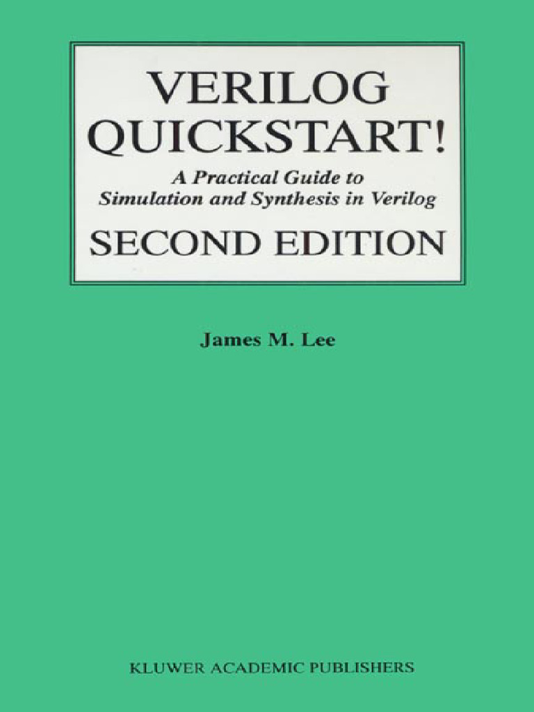 Verilog® Quickstart | PDF | Hardware Description Language | Computing