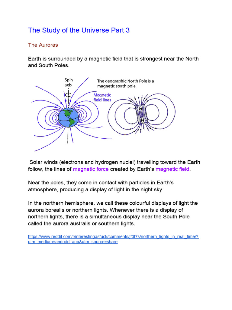 The Study of The Universe Part 3 | PDF | Meteoroid | Asteroid