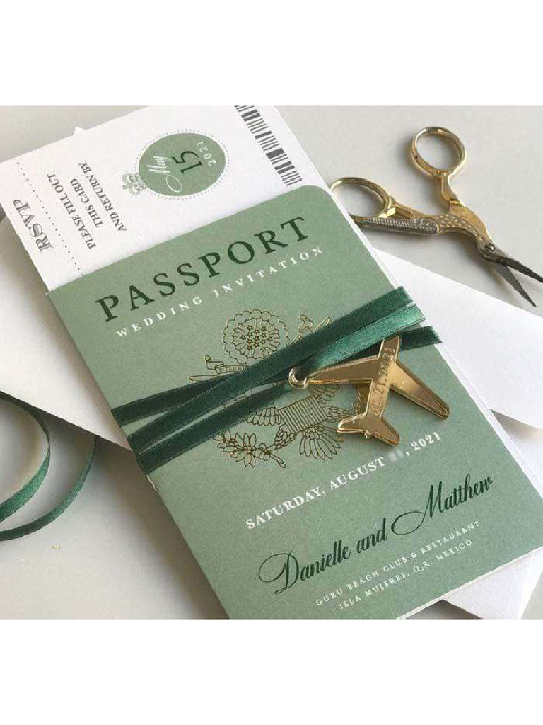 11 Wedding Invitation Designs To Suit Any Style | PDF