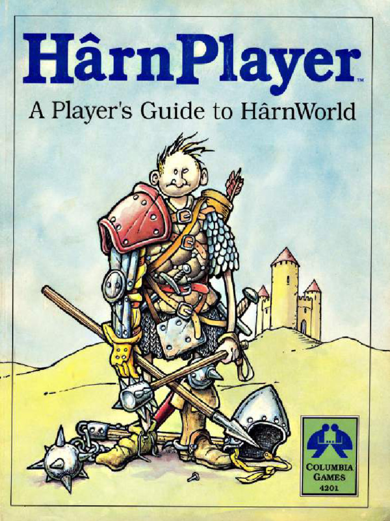 Harnplayer A Players Guide To Harnworld - Compressed | PDF