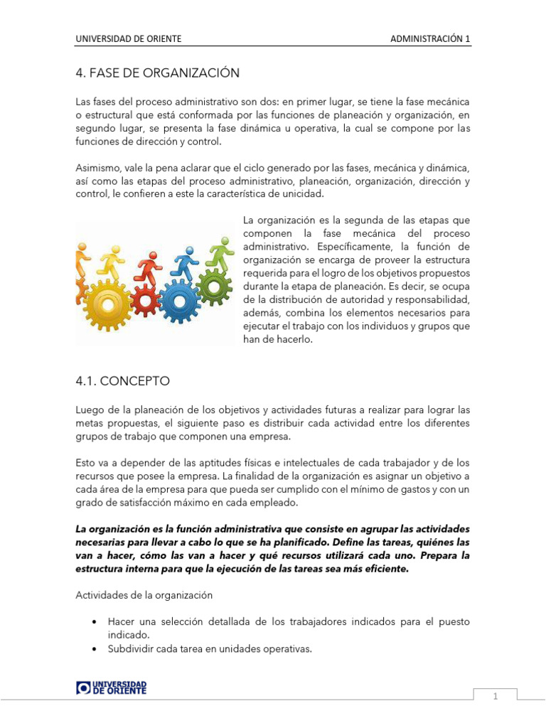 Adm1 - S06 | PDF | Business | Planificación