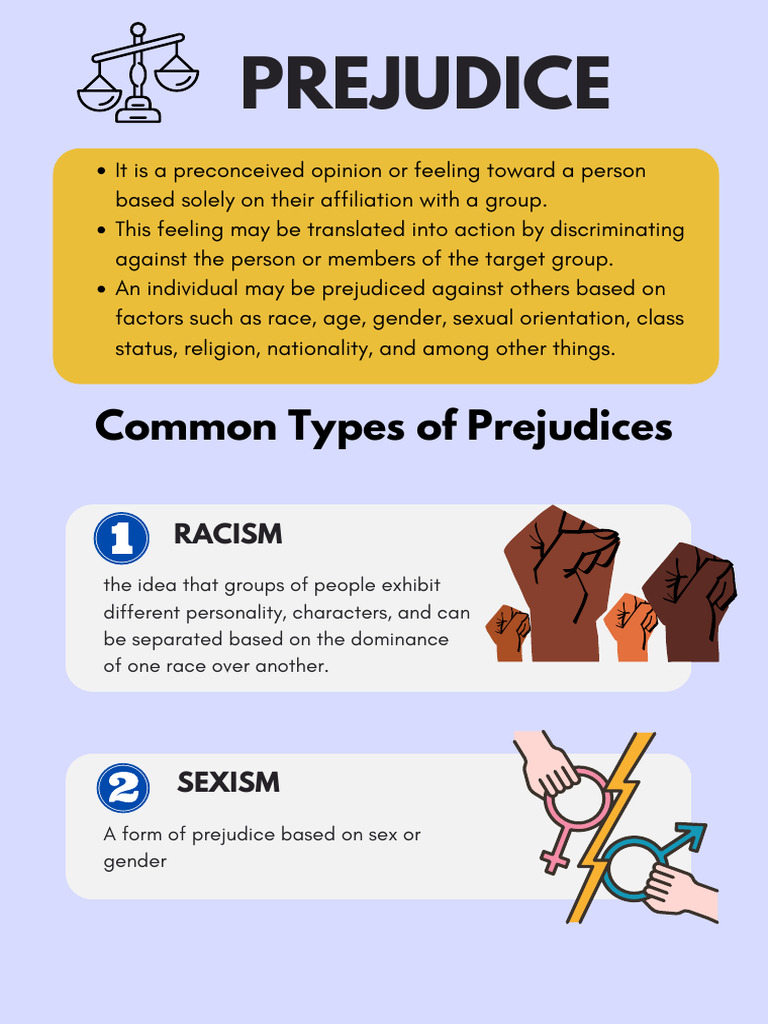 PREJUDICE | PDF