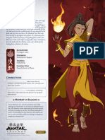 Avatar Legends Idealist Character Sheet | PDF
