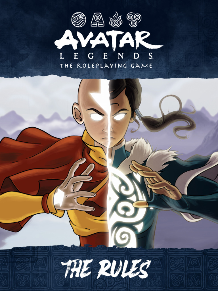 Avatar Legends RPG - Starter Set - Rules | PDF | Role Playing Games