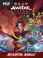 Avatar Legends RPG - Starter Set - Pregens - Korra Era | PDF