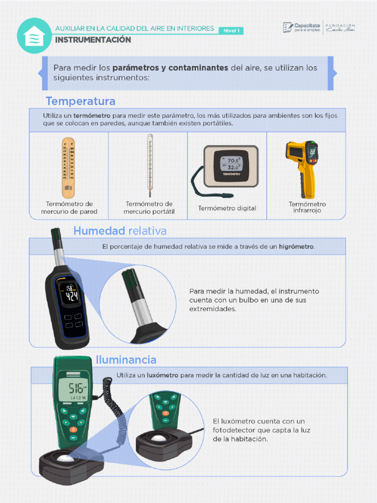 Instrumentación | PDF