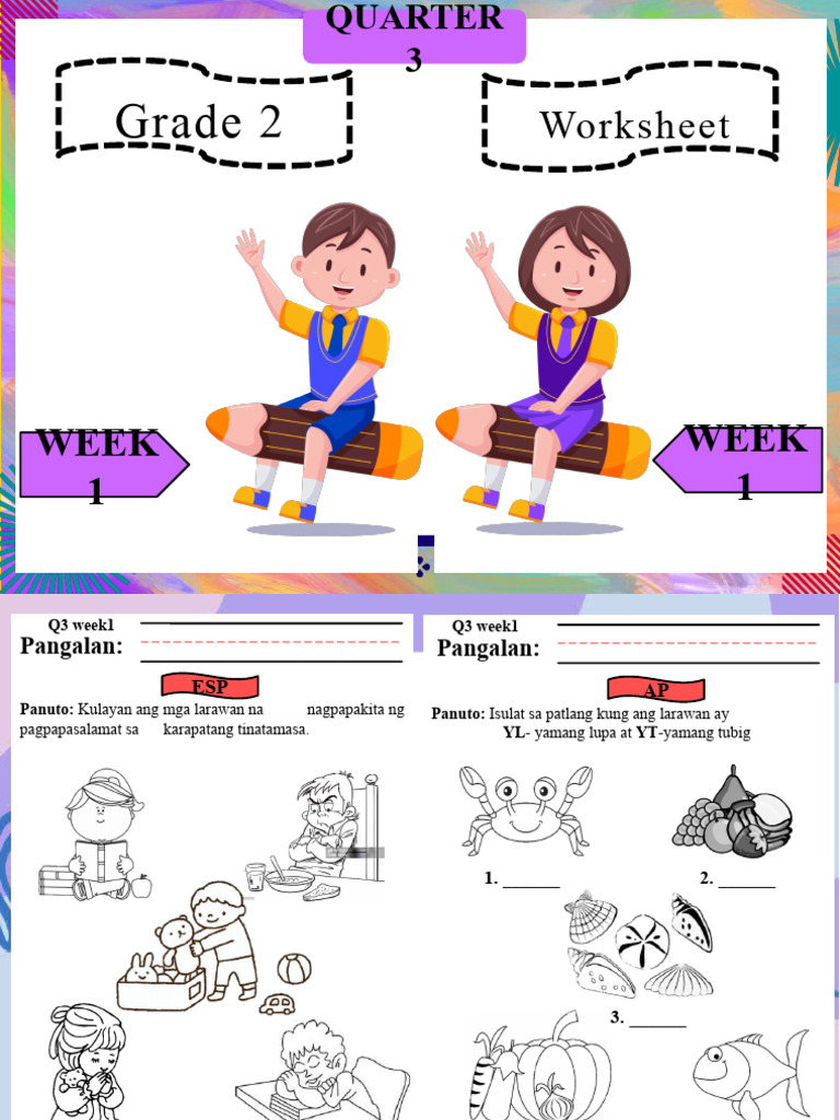 Q3 WORKSHEETS Week1 8 | PDF