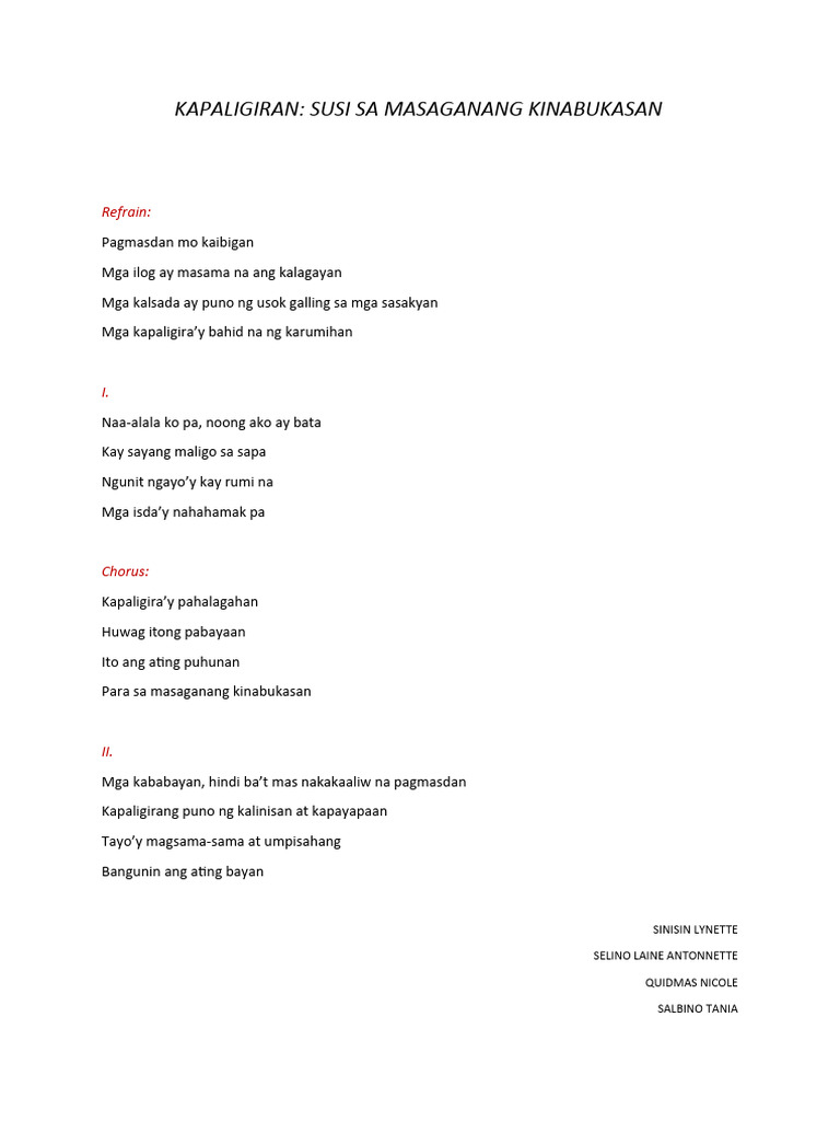 KAPALIGIRAN | PDF