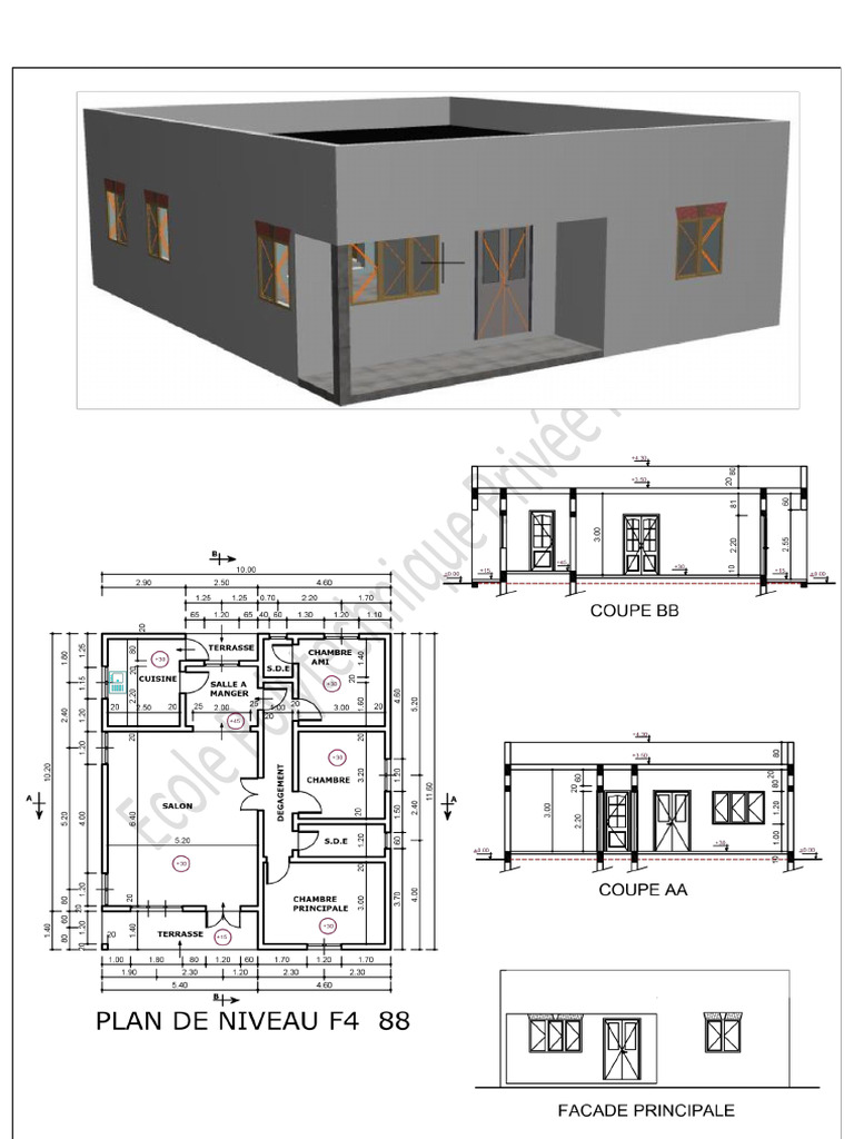 Plan De Niveau Architecture Pdf – MGNAR