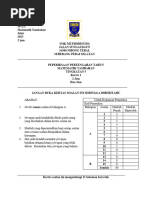 Nota Matematik SPM 2024 | PDF