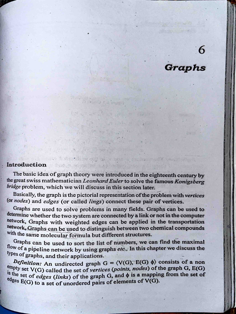 Graphs Sankar K Book | PDF