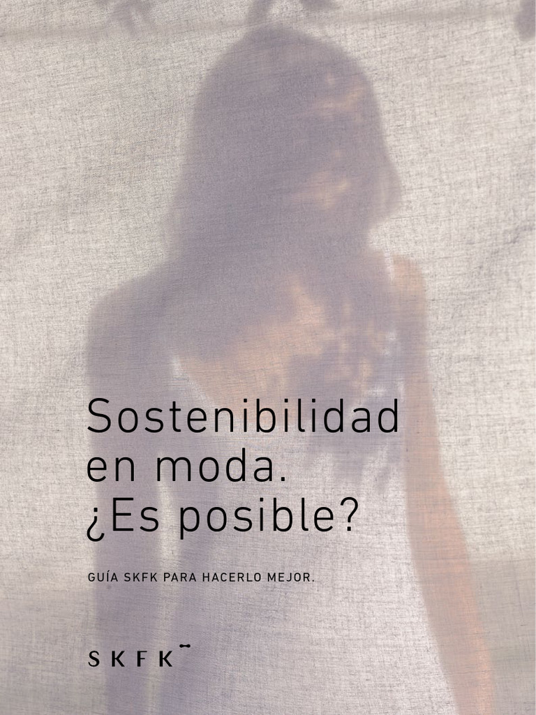 SKFK Sustainability Report ES | PDF | Algodón | Agricultura