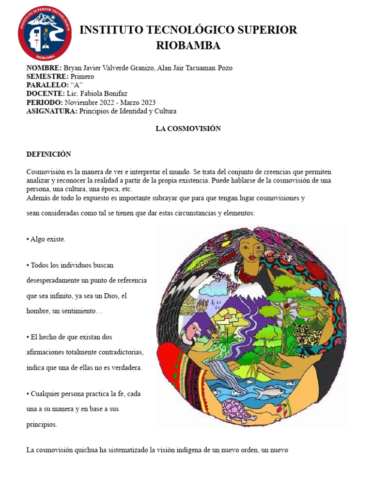 Exposicion Principios de Identidad y Cultura-1 | PDF | La dependencia ...
