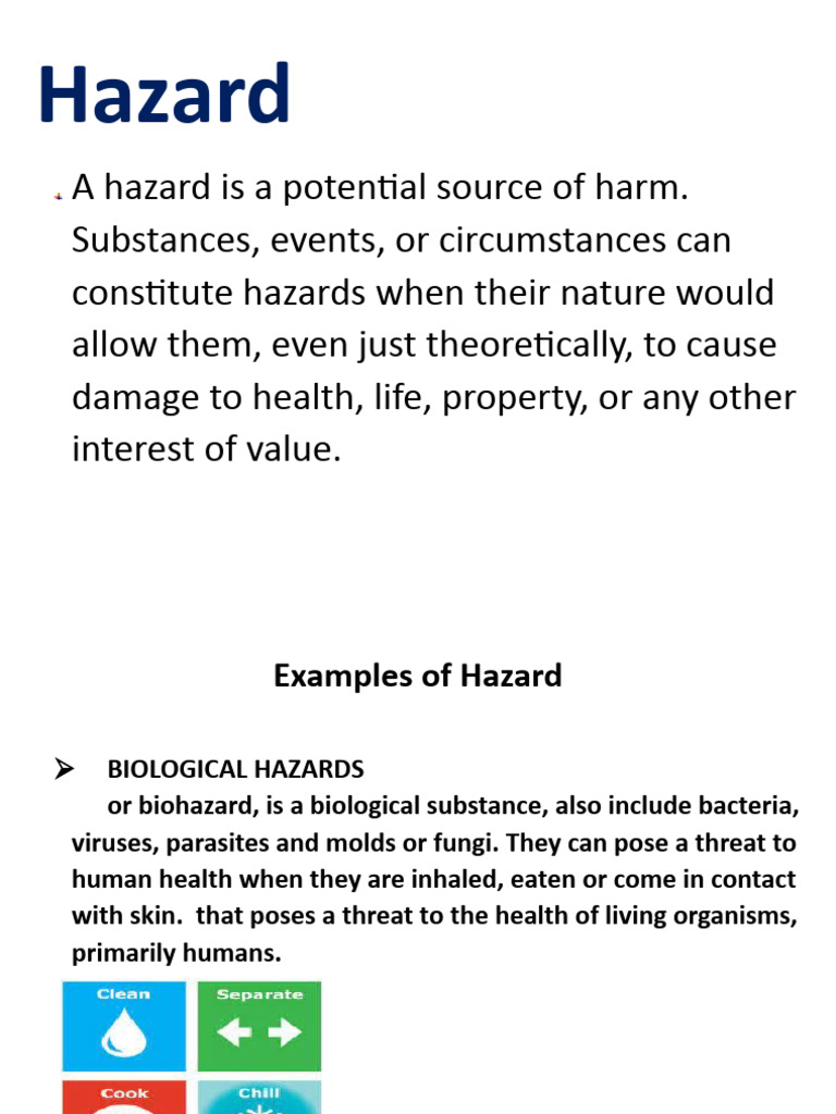 Understanding Common Hazards | PDF