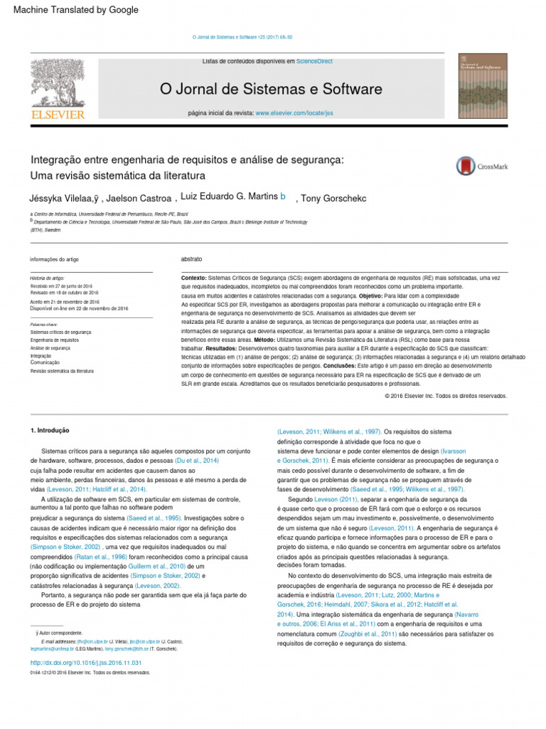 modelo rsl ingles | PDF | Engenharia | Engenharia de Software