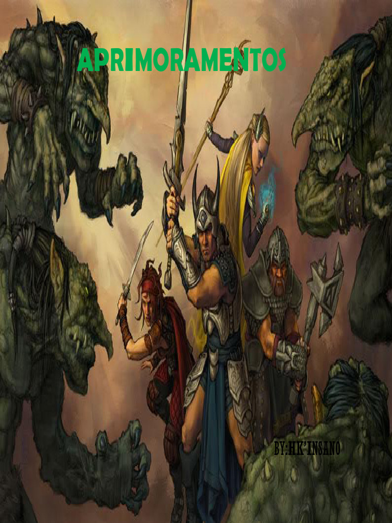 Aprimoramentos Daemon RPG | PDF | Armas de fogo | Tempo