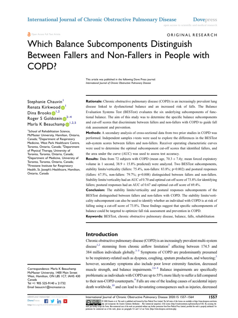 Bestest | PDF | Balance (Ability) | Receiver Operating Characteristic