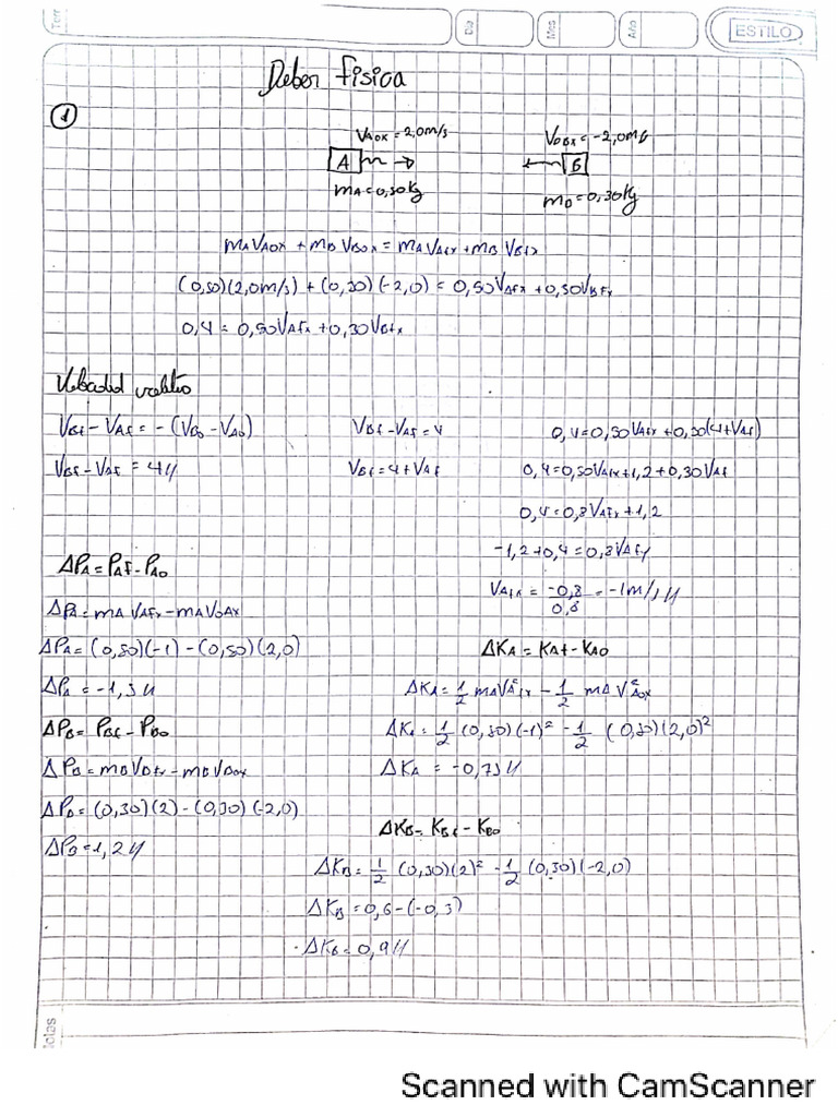 Física 2 Deber | PDF