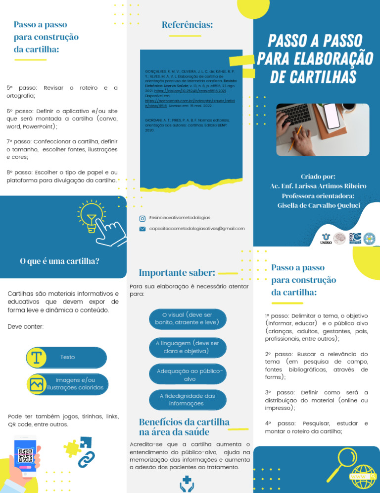 Como Fazer Uma Cartilha | PDF