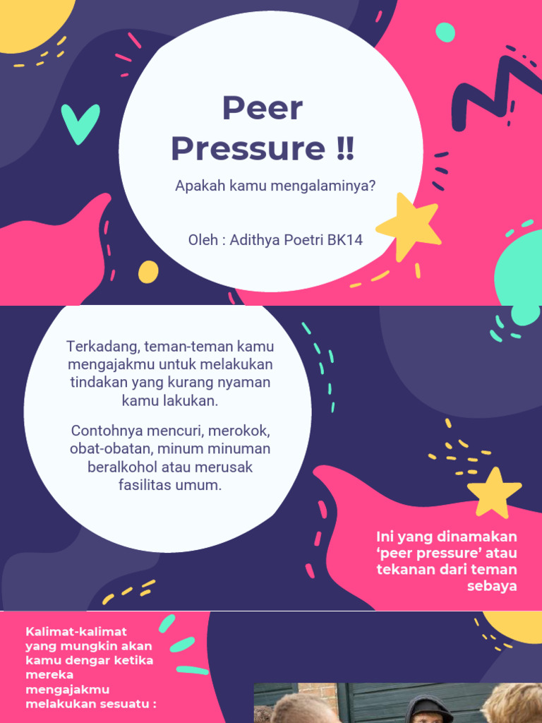 Peer Pressure | PDF