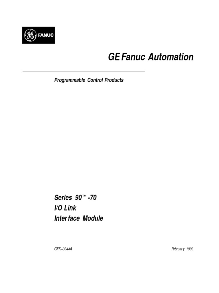 Ge Series 90 70 Manual Do Utilizador | PDF | Programmable Logic ...