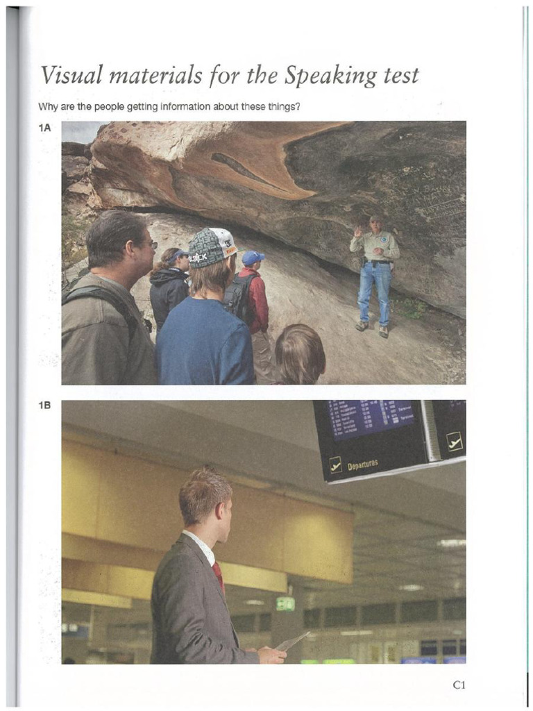 Speaking Tests | PDF