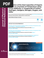 Yaws Chemical Properties Handbook PDF | PDF