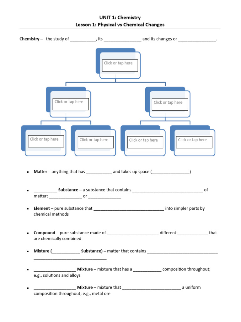 1 Physical Vs Chemical Properties | PDF | Chemical Substances | Water
