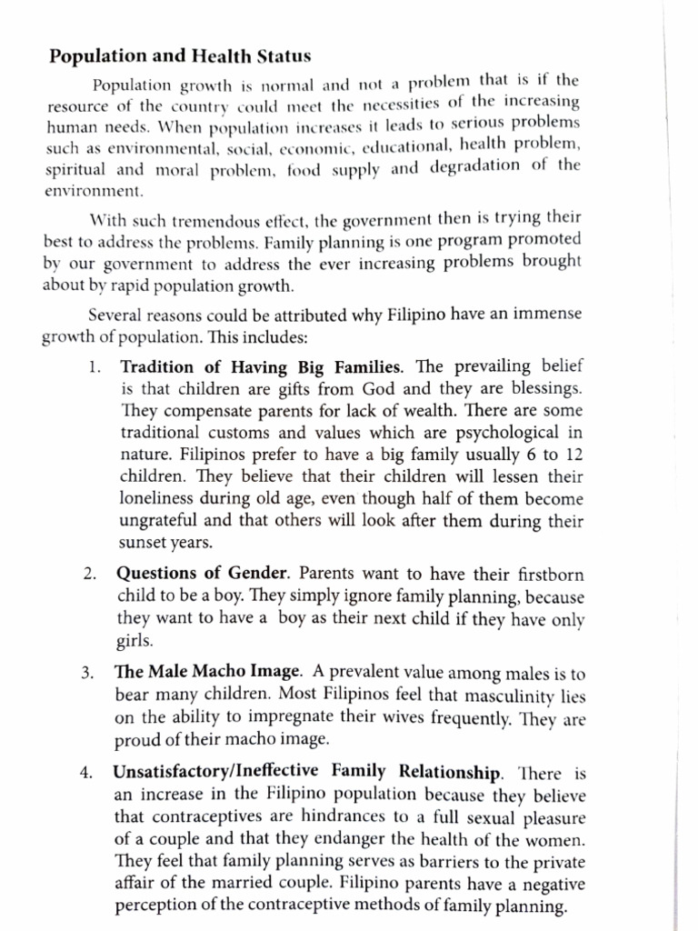 Family Planning | PDF | Family Planning | Birth Control