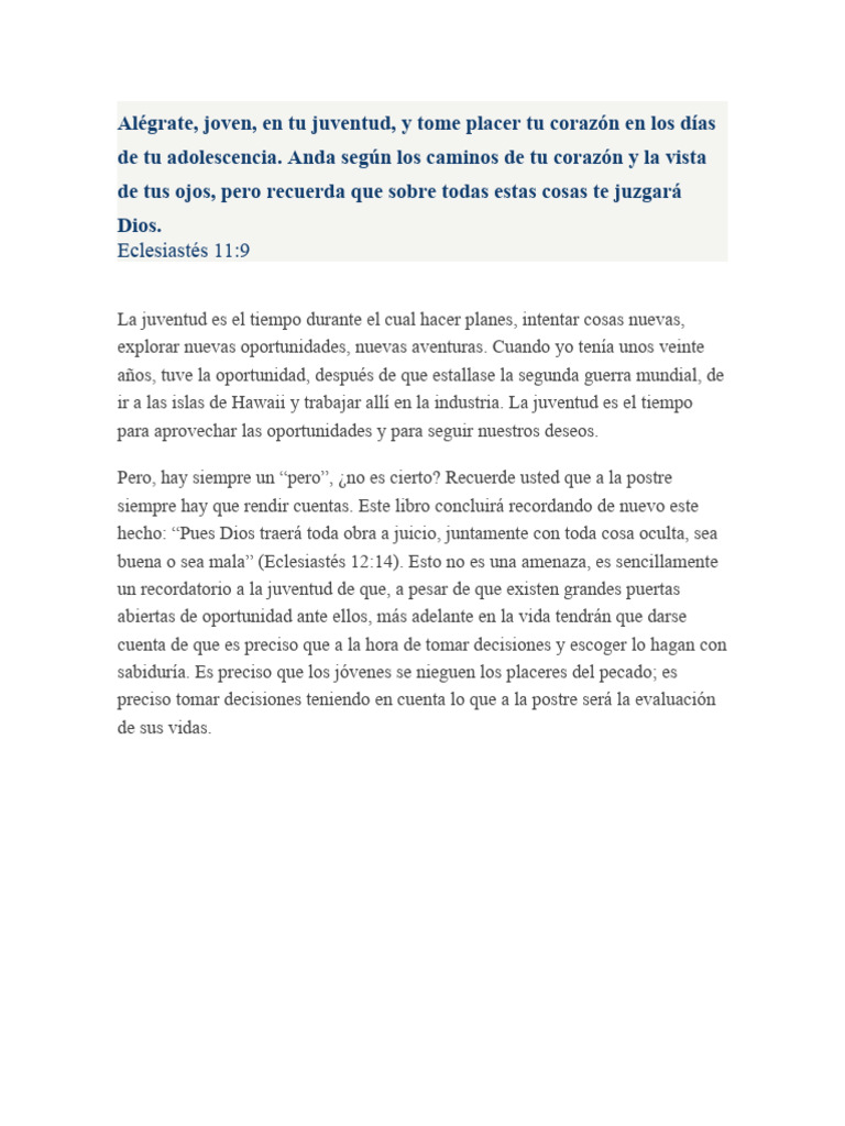 Alégrate | PDF