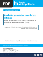 algoritmo-rcp-AHA 2022 | PDF