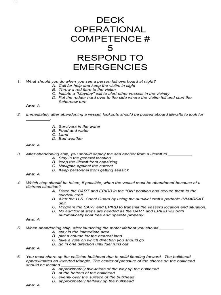 Deck Opt C5 | PDF | Freight Transport | Ships