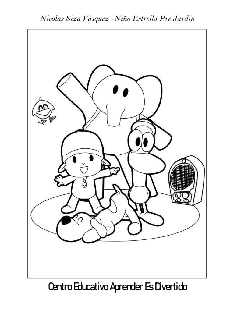 Imagen Pocoyo Pdf