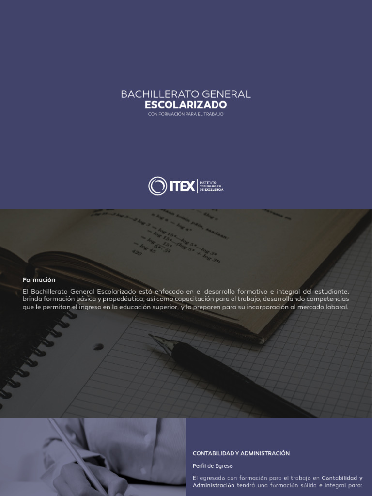 Malla del Bachillerato UNAB | PDF | Contabilidad | Business