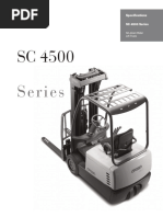 ETR 230/235/340/345/335d: 36-V Pantograph Reach Fork Lift Truck (1,400/ ...