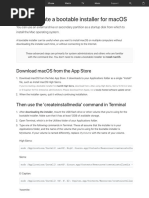 Install Hackintosh High Sierra On PC Laptop - Hackintosh Shop | PDF | Booting | Bios