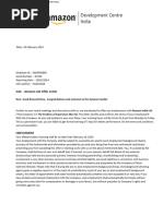 TCS - Offer Letter | PDF