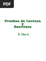 Test DST-J para Detección de Dislexia | PDF | Dislexia | Puntuación