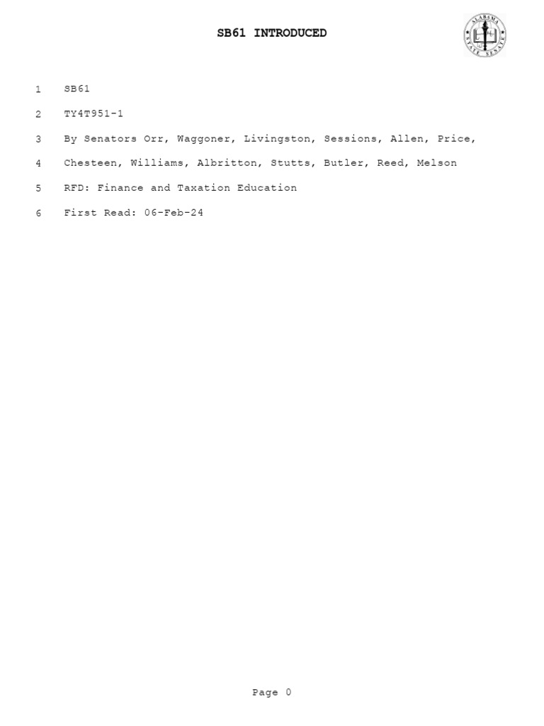Alabama CHOOSE Act Overview and Benefits | PDF | Tax Credit | Private ...