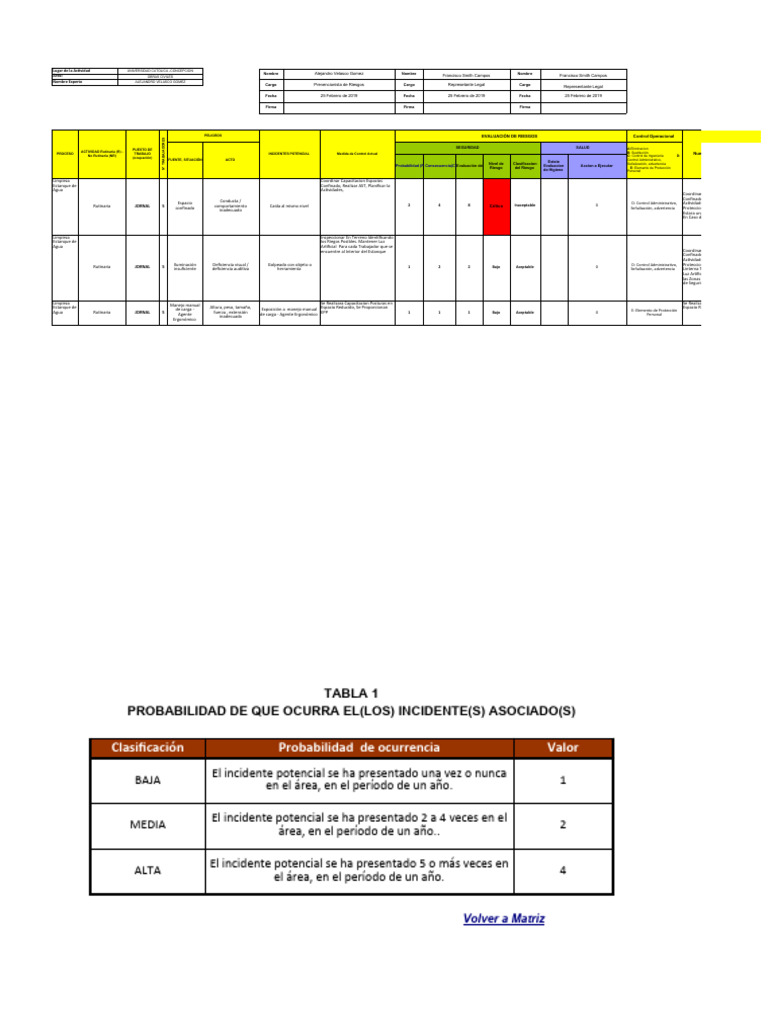 Miper - Abastible | PDF | Riesgo | Las emociones