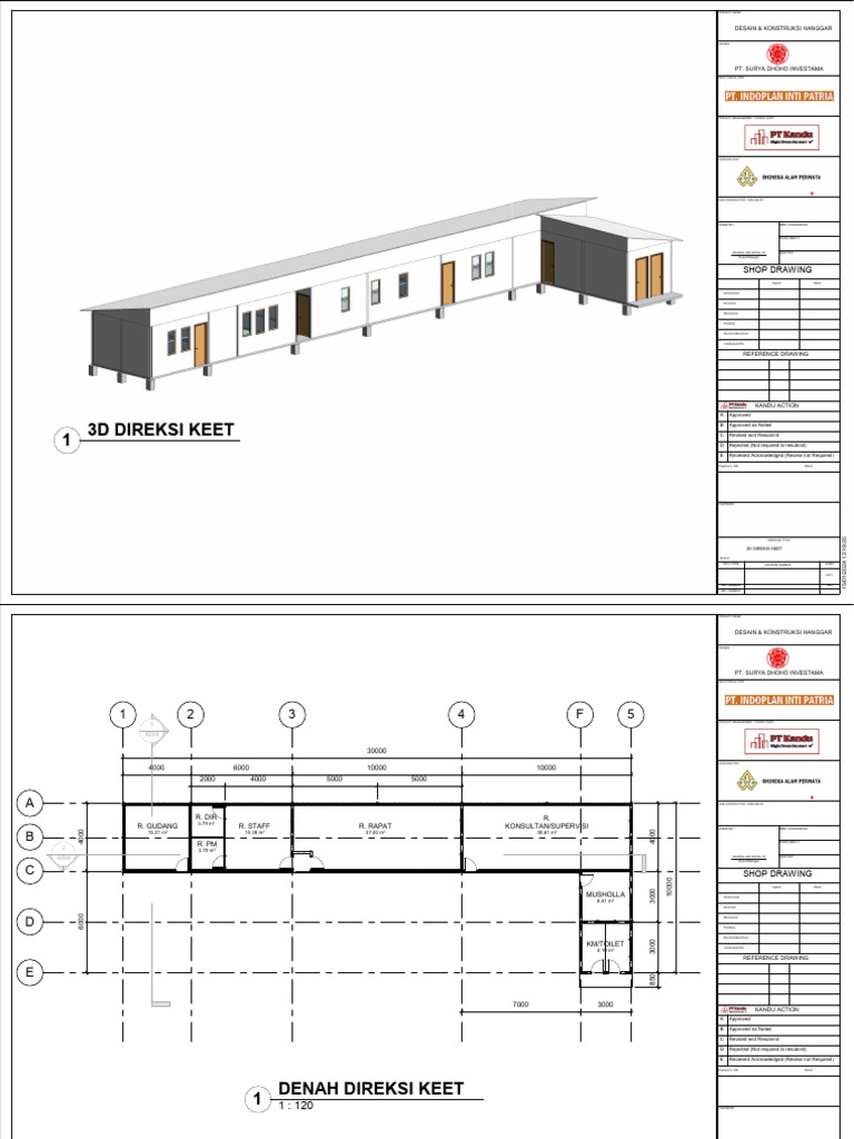 Gambar Direksi Keet-Rev000 | Download Free PDF | Civil Engineering | Building Technology