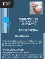 TOCÓLISIS | PDF | Parto | El embarazo