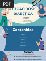Triada de La Diabetes | PDF | Diabetes | Medicina CLINICA