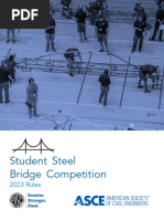 Student Steel Bridge Competition | PDF | Bridge | Rio Grande