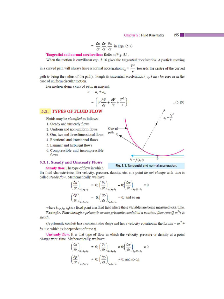Laminar And Turbulent Flow Notes Pdf