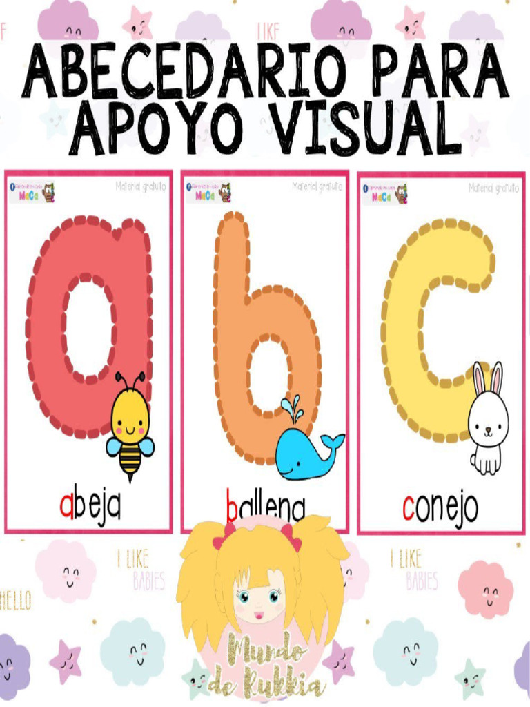 Abecedario Visual | PDF