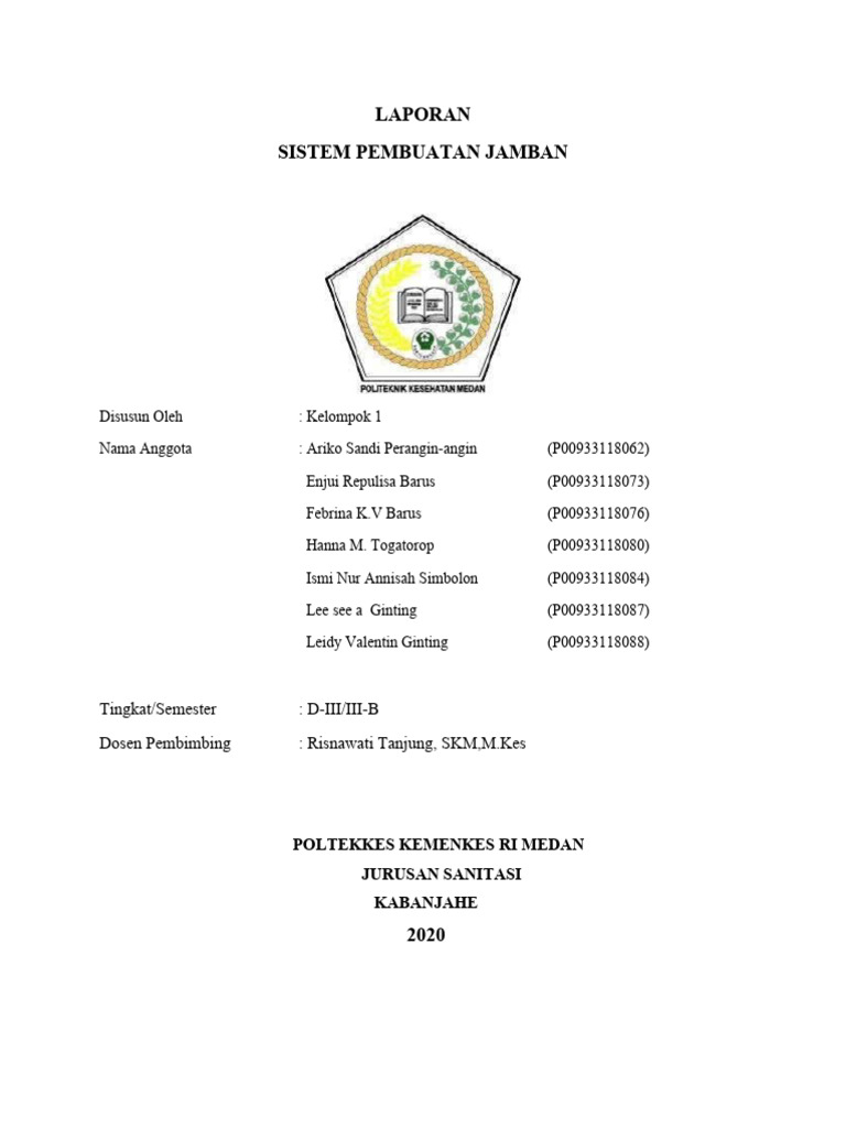 Sistem Pembuatan Jamban Sehat Desa | PDF